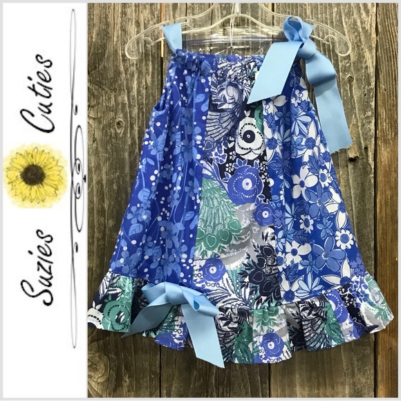 SuziesCuties | Dresses | Sundress With Flower Headband Handmade In Usa ...